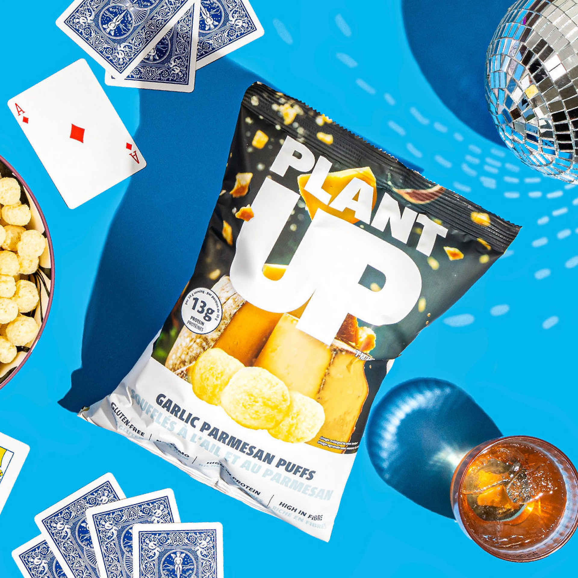 Plant Up | High-Protein Snacks Canada | Gluten-Free & High-Fibre